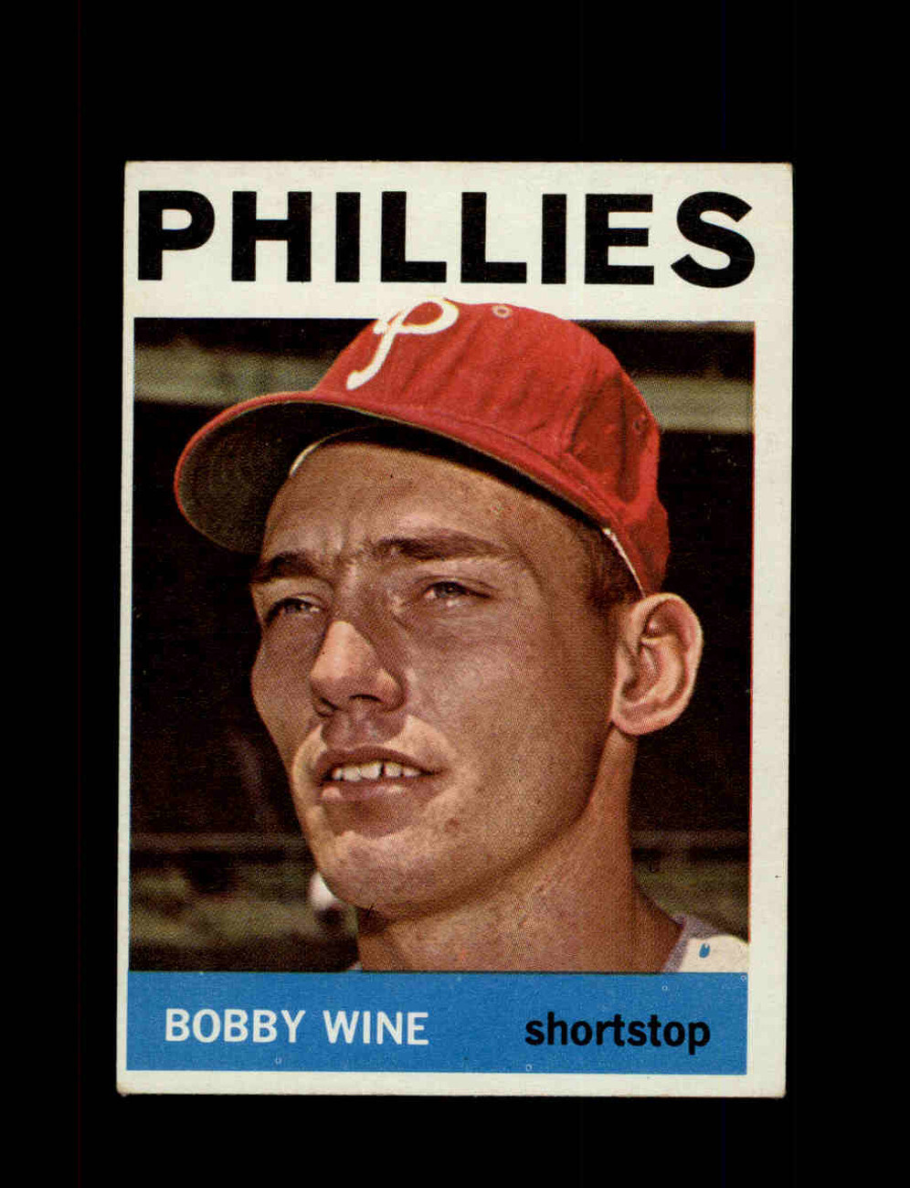 1964 BOBBY WINE TOPPS #347 PHILLIES *G5677 | eBay