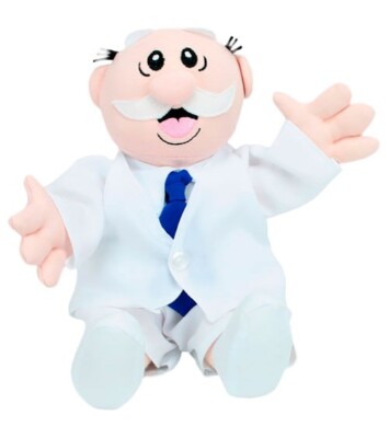 Dr. Simi Peluche - Plush Doll Hypoallergenic Collectible - Concert ...