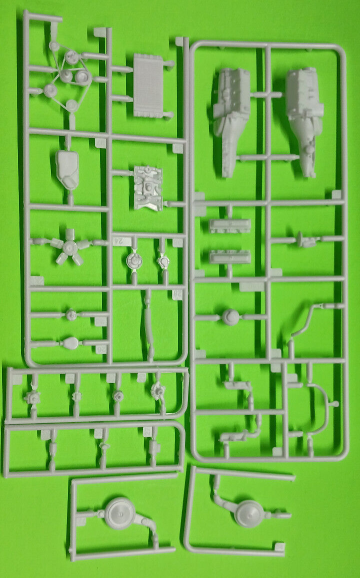 1985 Olds Cutlass Oldsmobile 442 FE3-X 1/25 307 Motor Engine Trans ...