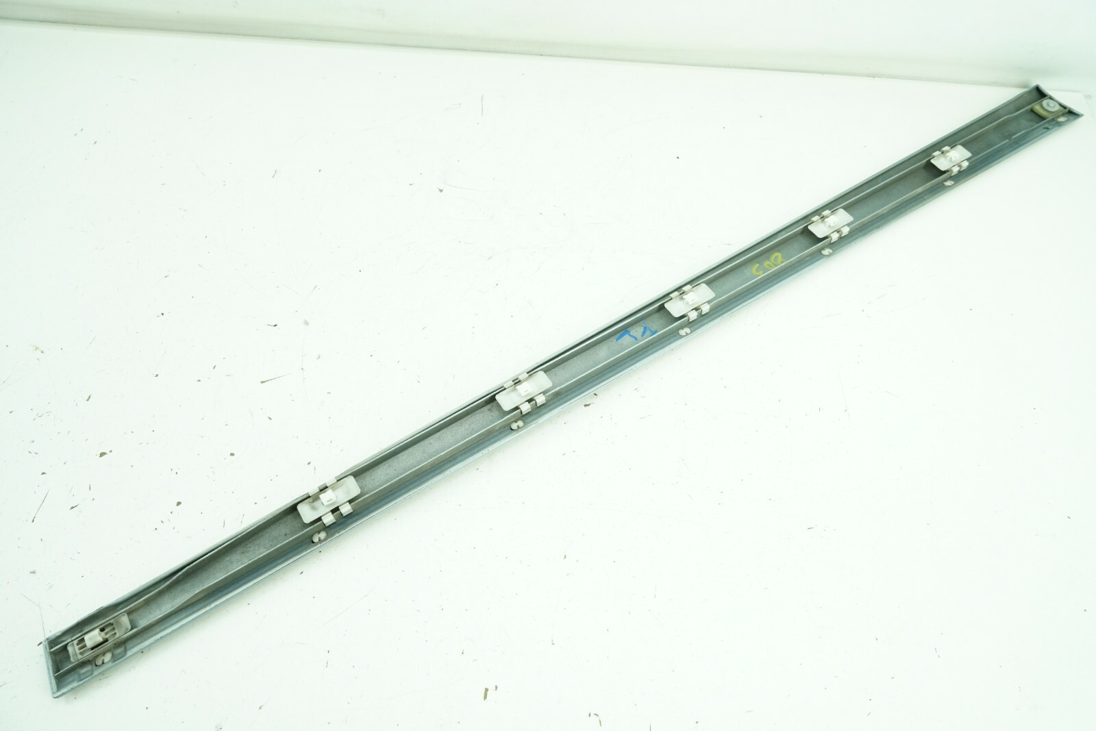 Mercedes W220 00-06 Front Left Side Door Trim Molding Panel Blue ...