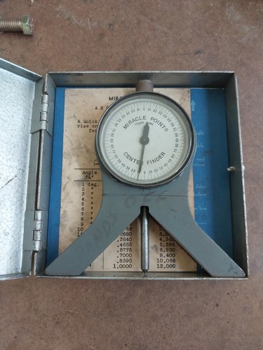 Erick Miracle Point Model 900 Centering Head Center Finder | eBay