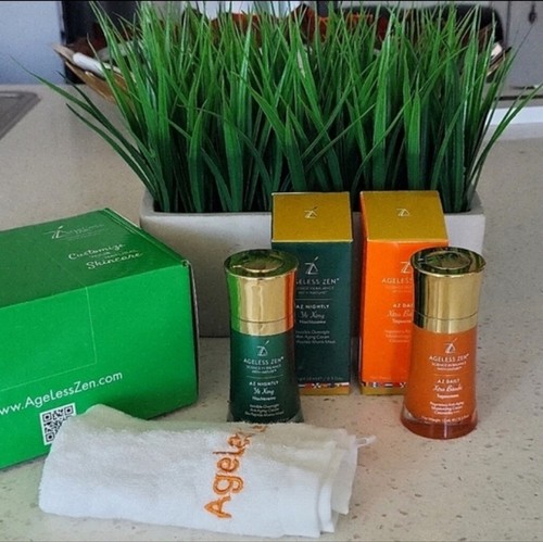 AGELESS ZEN skin care kit. | eBay