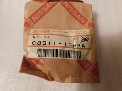 08911-1062A 2004-2009 NISSAN QUEST CENTER STOP LIGHT MTG NUTS QTY 6 | eBay