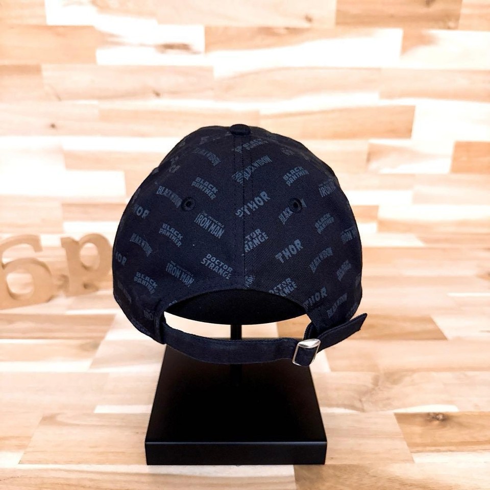 New Era x Marvel Hero Logo Cap Limited Edition All-over Pattern Used ...
