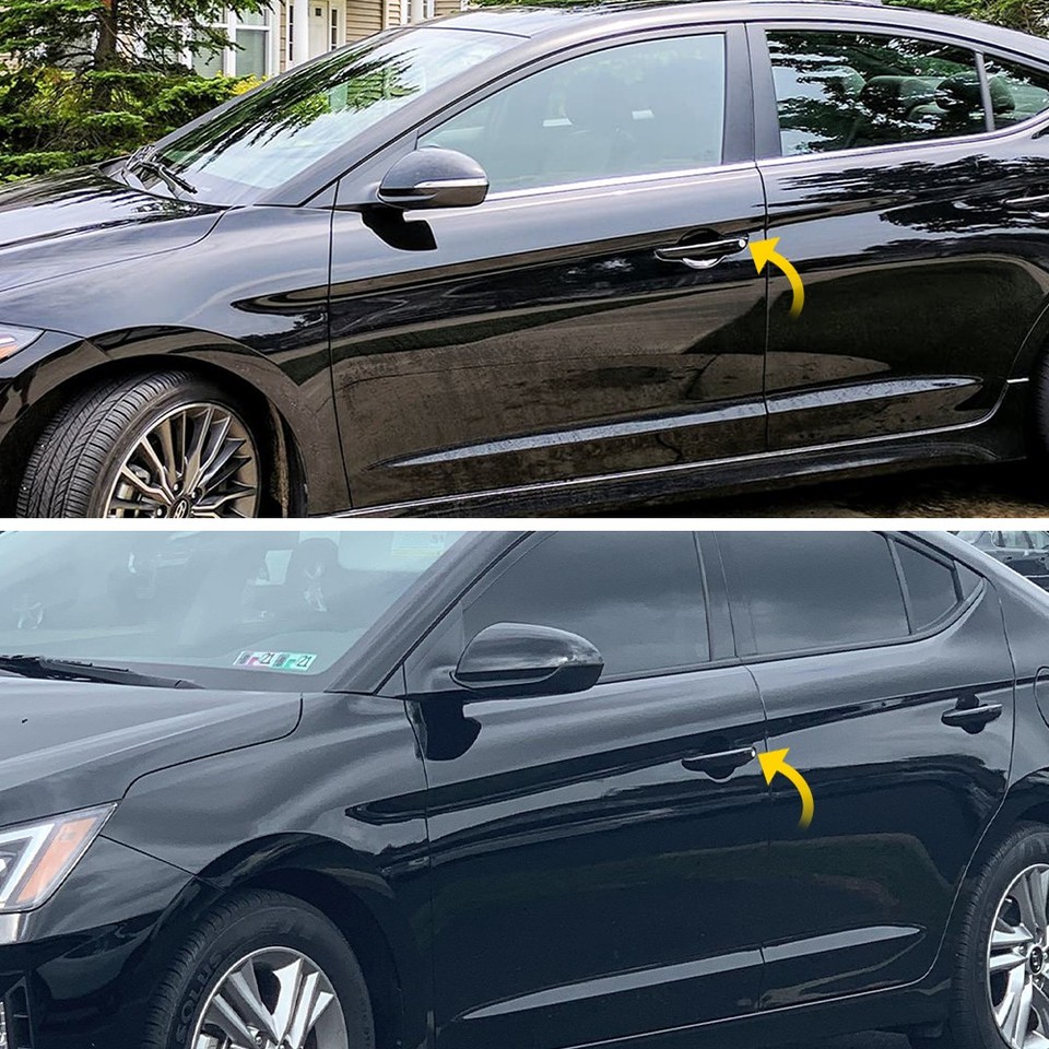 NEW For Hyundai Elantra Black 2017-2020 Outside Door Handle RH Front ...