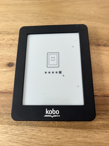 Kobo N705 Mini eReader - 2 GB - Wi-Fi - 5in - Black READ With Charging ...