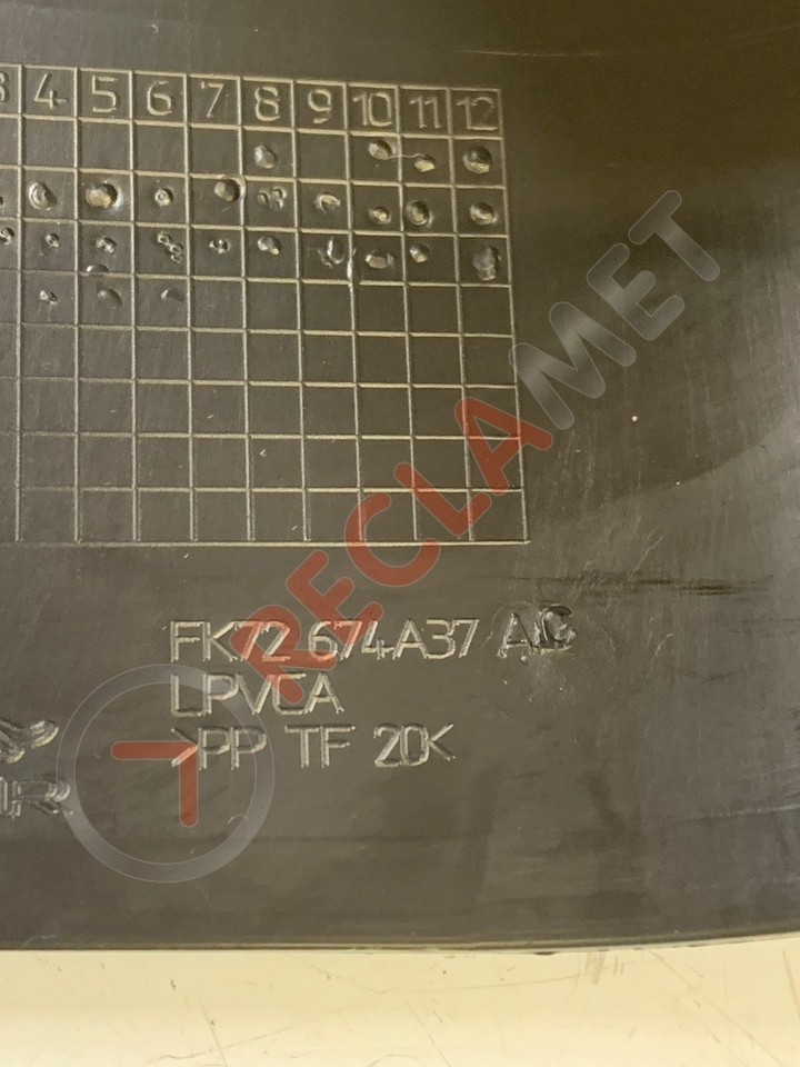 LAND ROVER DISCOVERY SPORT L550 REAR LEFT CUP HOLDER ASSEMBLY FK72 ...