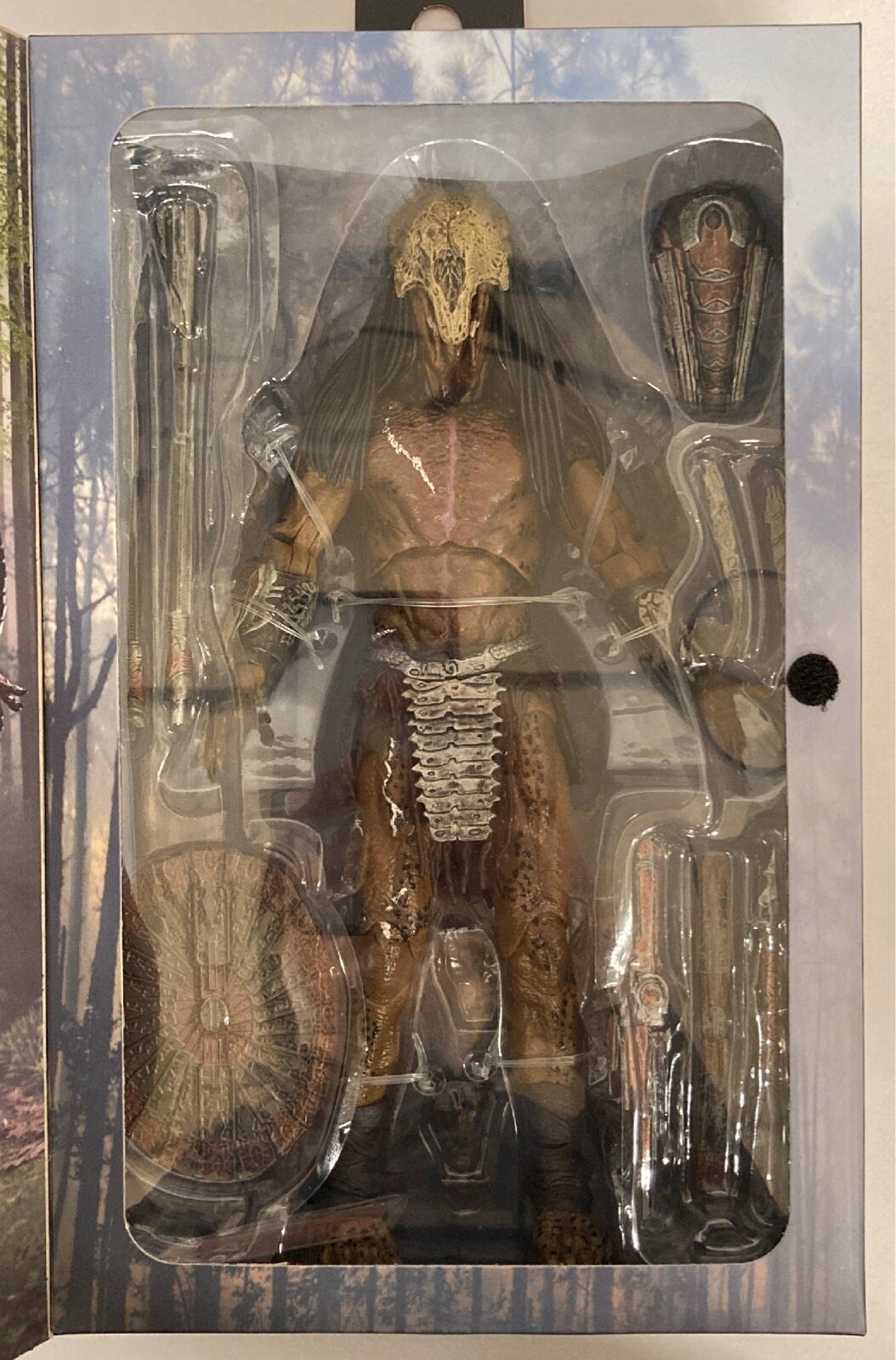 [New] NECA ULTIMATE PREY FERAL PREDATOR 7 inch Figure Japan | eBay