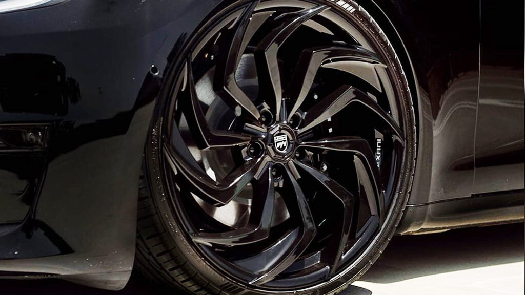 24x10" Lexani Wheels Shadow Gloss Black Rims | eBay