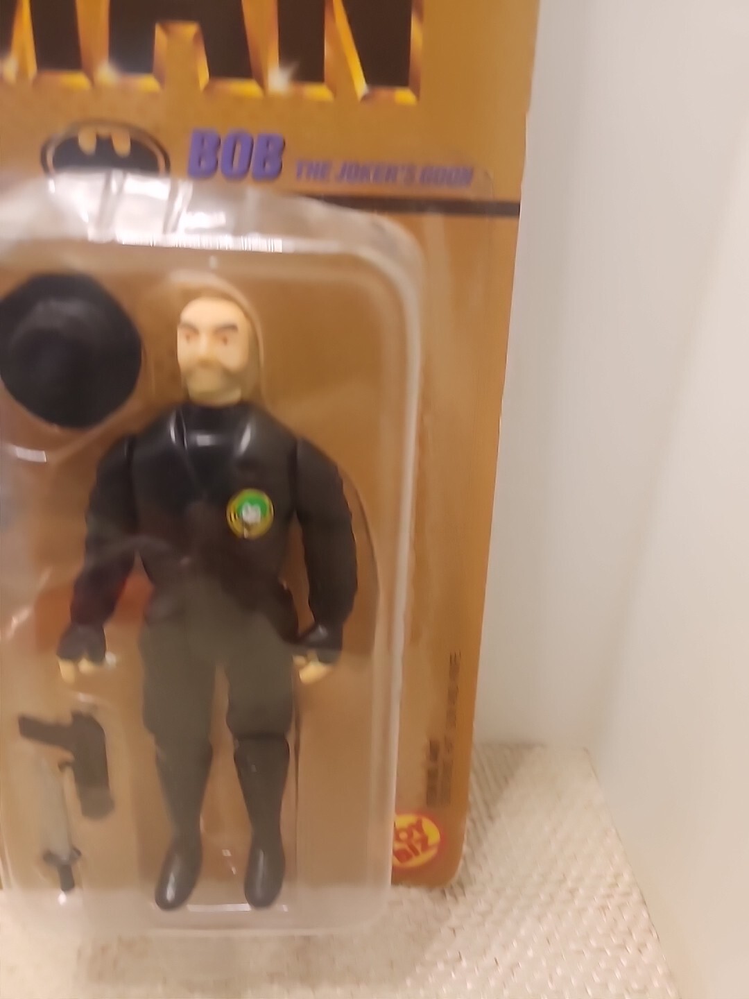 Vintage 1989 Bob the Joker's Goon Action Figure Toy Biz DC Comics New ...