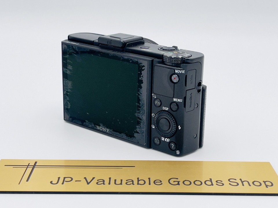 [C] Sony Cyber-shot DSC-RX100 M2 II Compact Digital Camera 20.2MP 1.0 ...