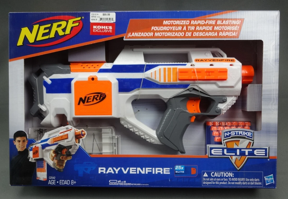 Nerf Rayven Elite
