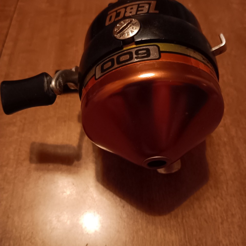 Vintage 1983 Zebco 600 Spincast Reel. Excellent Condition. Works Great ...