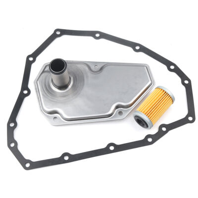 Transmission Oil Filters W/Pan Gasket For 12-19 NISSAN SENTRA VERSA ...