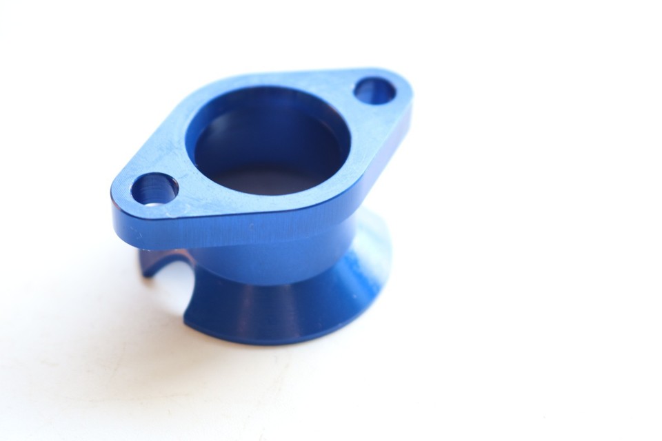 CNC Alloy Velocity Stack Funnel Venturi Fit Marine Engine RCMK Zenoah ...