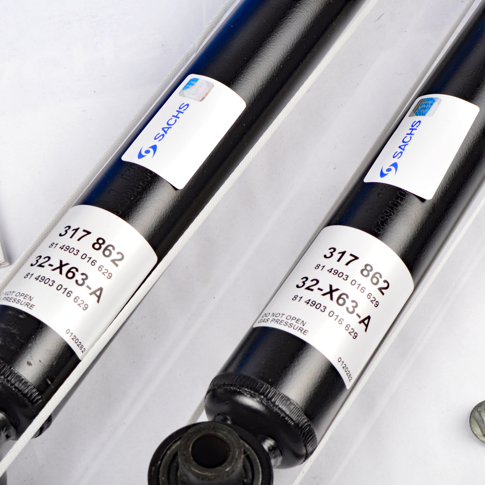 2x SACHS Stoßdämpfer Satz L+R Hinten für BMW F20 F21 F32-F36 OE ...