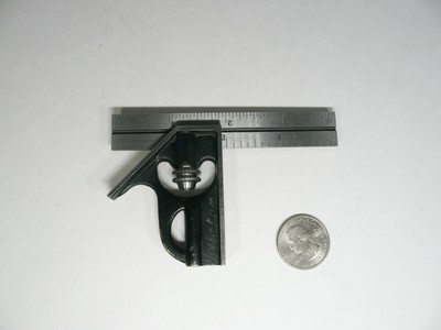 Squares - Vintage Starrett Combination Square