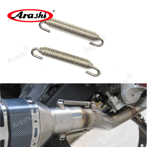 Universal Muffler Exhaust Springs For Triumph Yamaha Kawasaki BMW ...