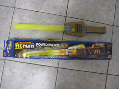 HEMAN MOTU - new adventures POWER SWORD POWERSWORD vintage RARE | eBay