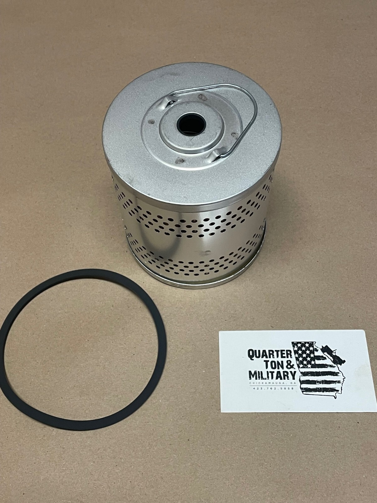 Oil filter Element for Civilian canisters US MADE fit Jeep Willys CJ2A ...