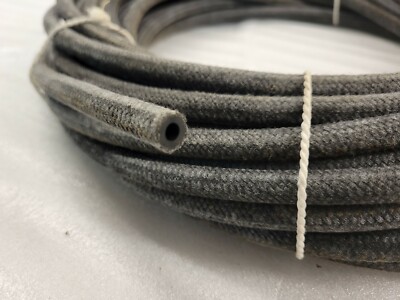 New 5mm ID Cloth Braided Fuel & Breather Hose Line Made in Germany 3 ...