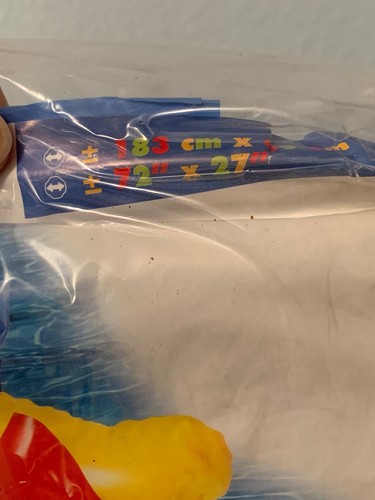 VTG The wet Set by Intex blue lounging pool float | eBay