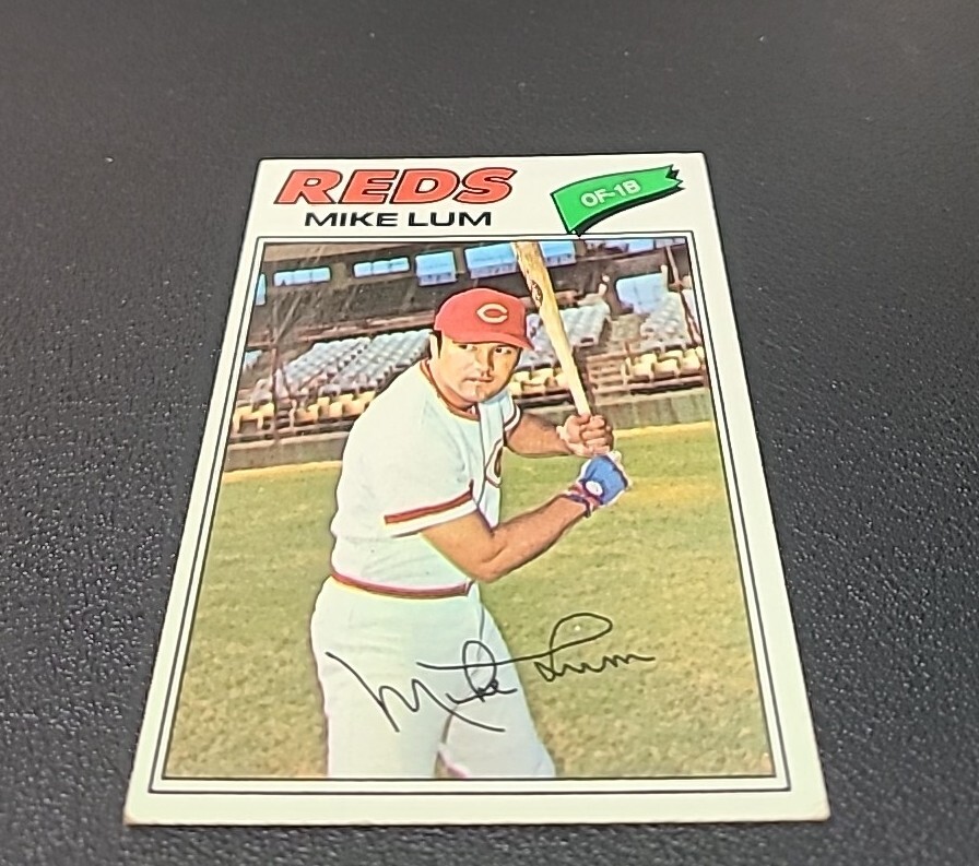 1977 Topps - #601 Mike Lum | eBay