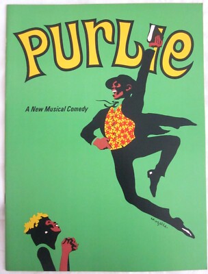PURLIE- ORIGINAL BROADWAY CAST PROGRAM 1970 | eBay