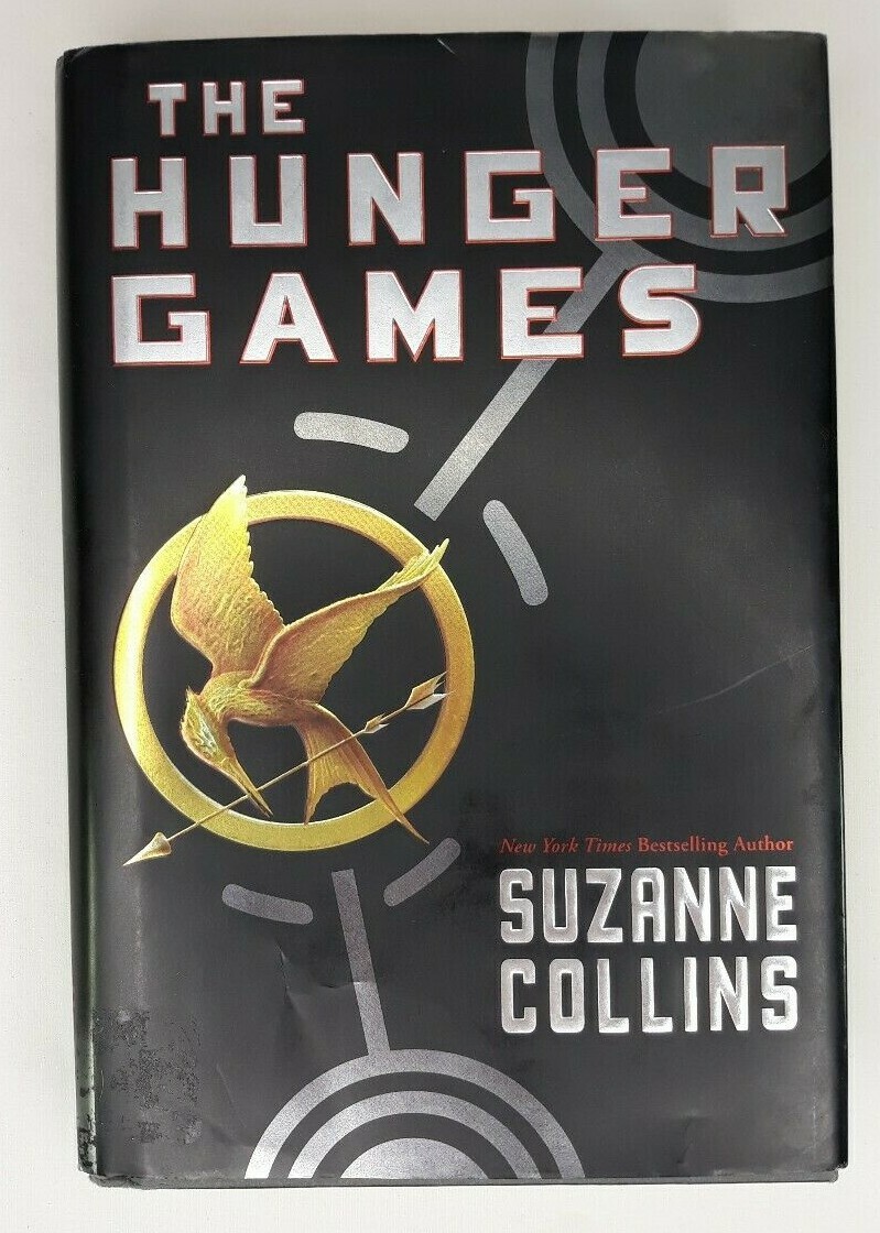 Couverture Originale Du Livre Hunger Games The Hunger Games 1 Livre