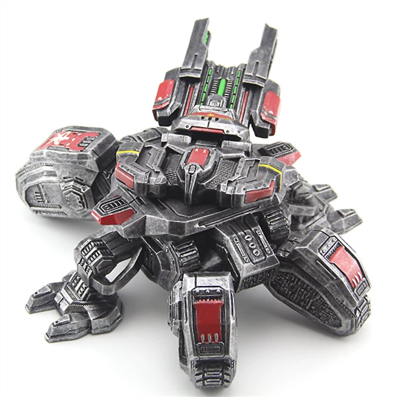 In Stock StarCraft 2 Terran Tank GK Action Figure Collectible Statue ...