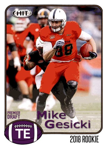 2018 SAGE HIT Mike Gesicki 80 | eBay
