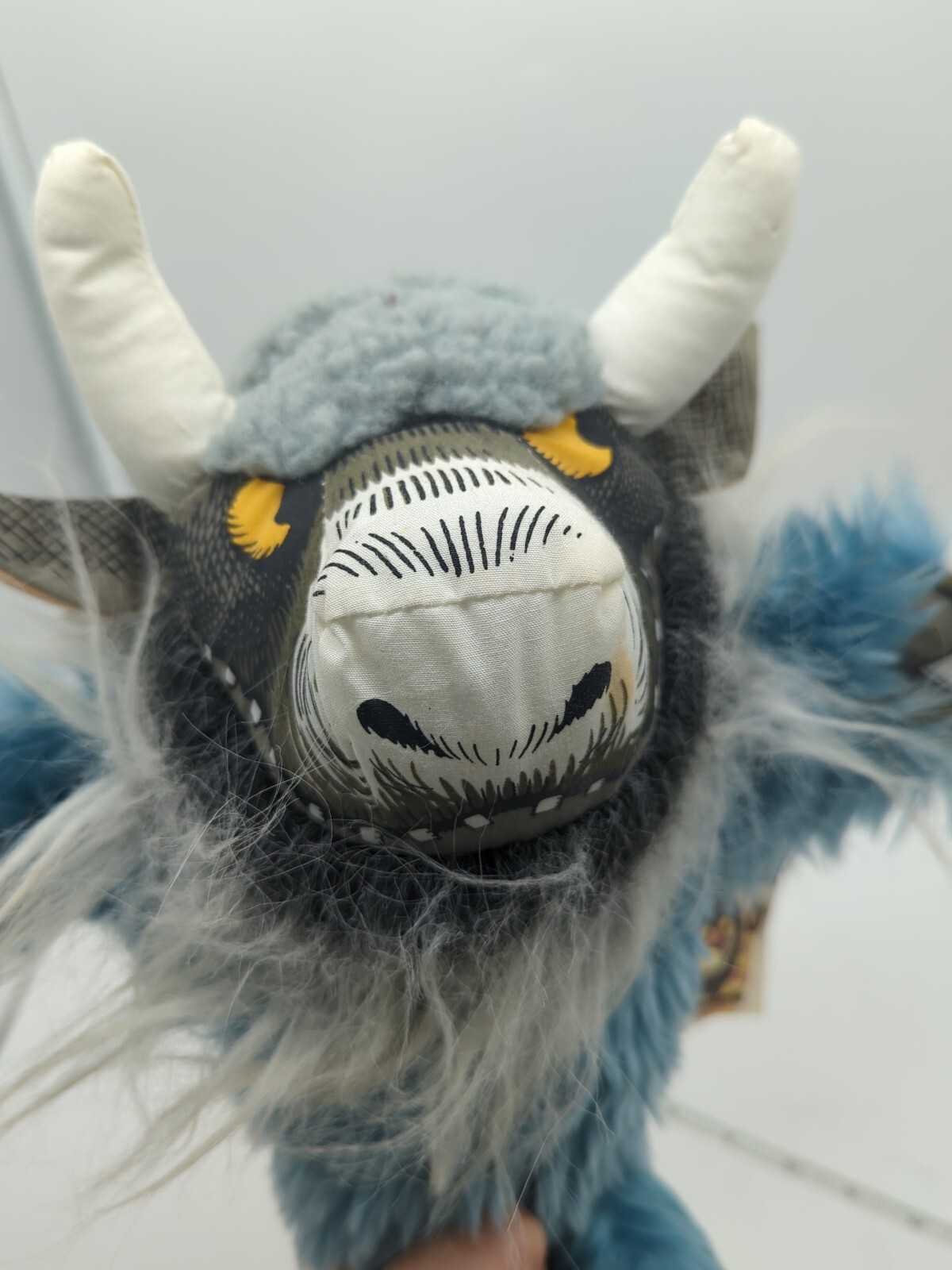 VNTG Maurice Sendak Where the Wild Things Are Bernard Plush Animal ...