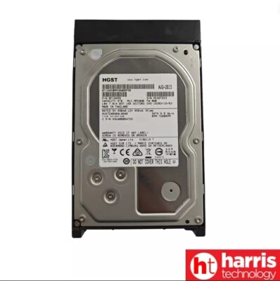 HGST 4tb 7.2k SATA 6gb/s Hard Disk Drive 0F19459 Hus724040ala ISILON ...