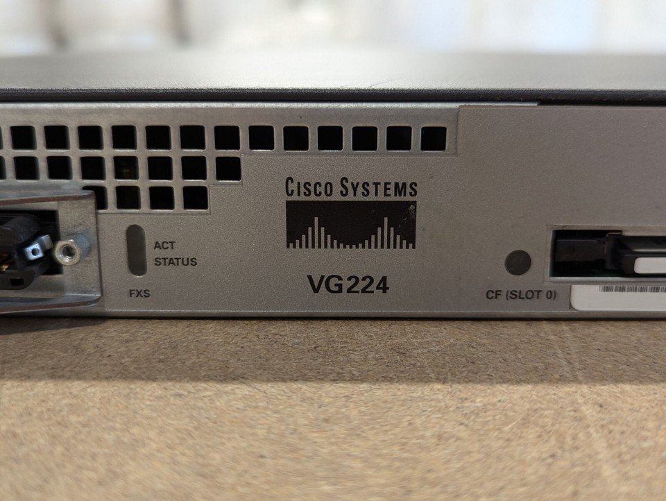 Cisco VG224 Analog Voice Gateway 24-Port | eBay