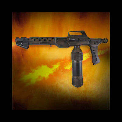 HCG Alien Aliens M240 Incinerator Flame Thrower 1:1 Scale Prop Replica ...