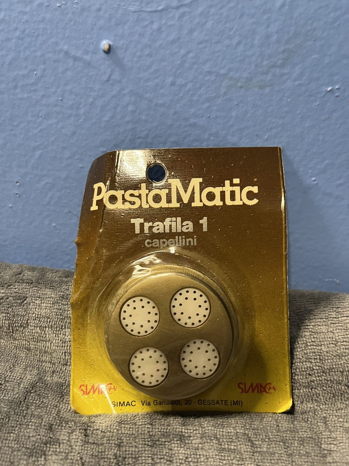 Simac Trafila N°1 Cappellini per Pastamatic FAMILY PRO SC7990010 ...
