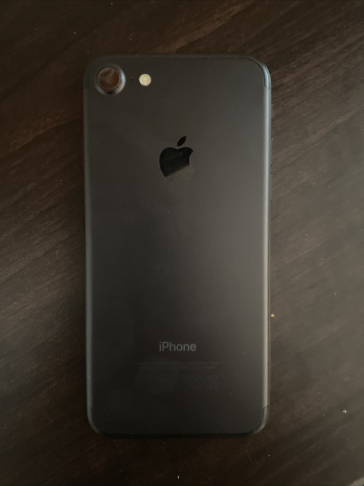 iPhone 7 32GB black Unlocked Used Model A1778 | eBay