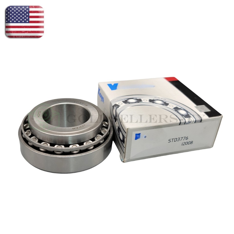 STD3776-2 for KOYO OUTER PINION BEARING and RACE Set for Ford 9.75 ...