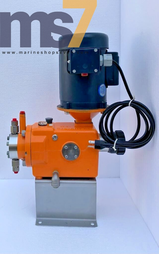 PROMINENT PROMUS117ASS2002D01B0 HYDRAULIC DIAPHRAGM METERING PUMP ...