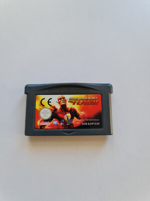 Justice League Heroes: The Flash Tested Nintendo Game Boy Advance, 2006 ...