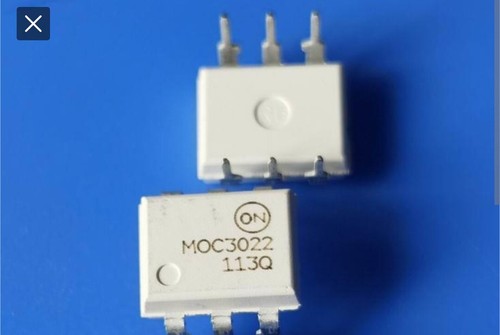 4PCS MOC3052 ON original optocoupler Triac driver. USA Seller | eBay