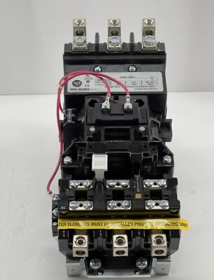ALLEN-BRADLEY 509-DOD SIZE 3 STARTER 115-120V COIL NEW | eBay