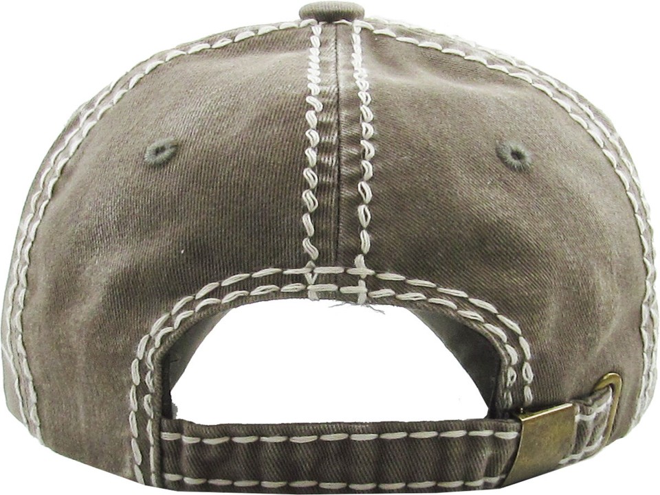 Vintage Distressed Hat Baseball Cap - AMERICA BASEBALL- KBETHOS | eBay