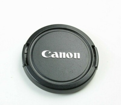 Canon E-52mm Front Lens Cap for 52mm Lens | eBay