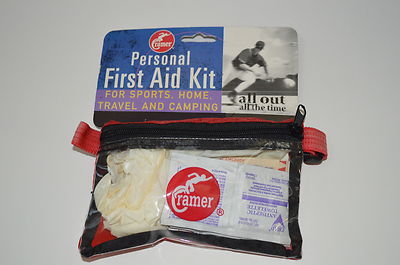 New Cramer Personal First Aid Kit Sport Baseball Football Team | eBay