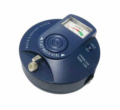 Watch & Battery Tester Analyzer Silver Oxide 1.5v Lithium 3.0v BWT94 ...