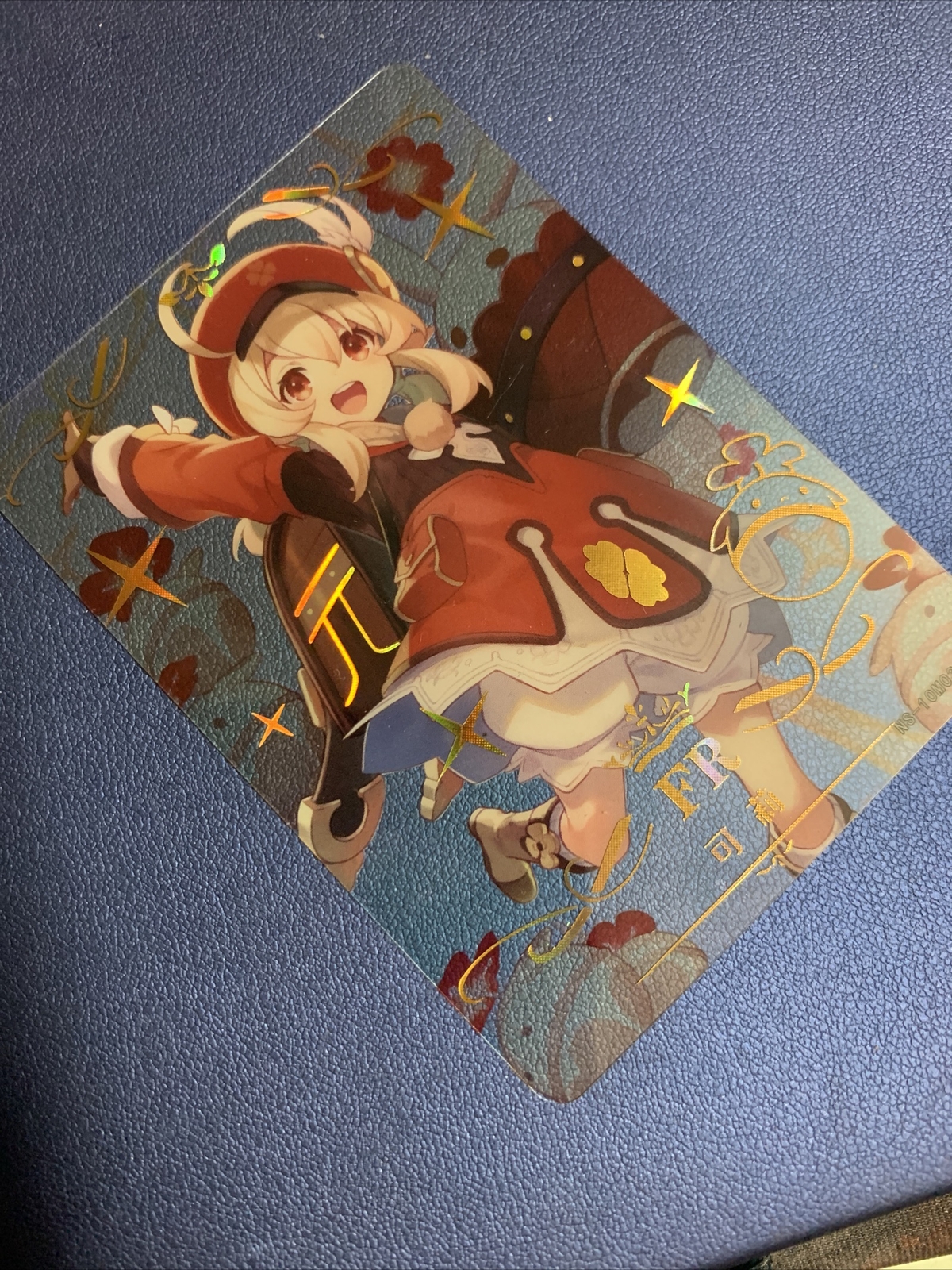 Klee Genshin Impact Game Foil FR Goddess CCG TCG 10M03-064 Anime Waifu ...