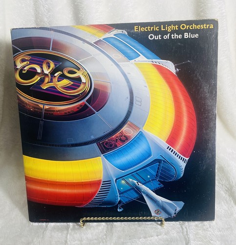 Electric Light Orchestra Out Of The Blue Jet Records JT-LA823-L2 2 LPs ...