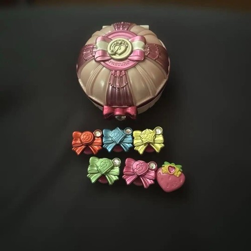 Glitter Force Smile Precure Girls Toy Set Compact Charm Decor Pretty ...
