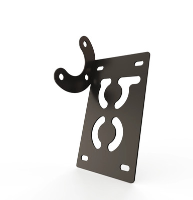 Custom Part Multi Fit Vertical License plate bracket | eBay